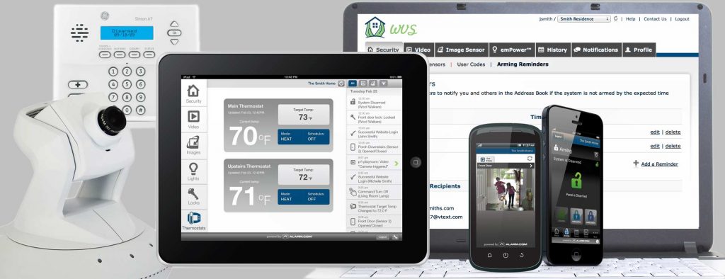 Home Solutions - Home & Business Security Systems | Portland, OR - WVS